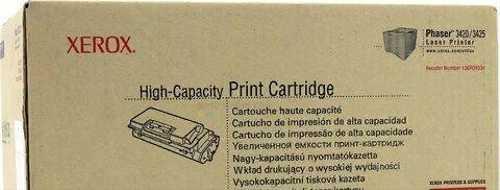 Картридж-Тонер Xerox Phaser 3420/3425,black,orig,1