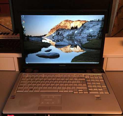 Toshiba Satellite X200-22V