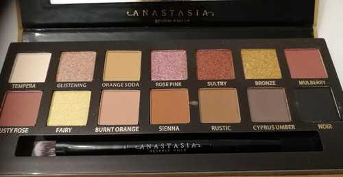 Палитра теней Anastasia Beverly Hills Soft Glam