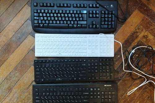 Компьютерная клавиатура USB и мышки