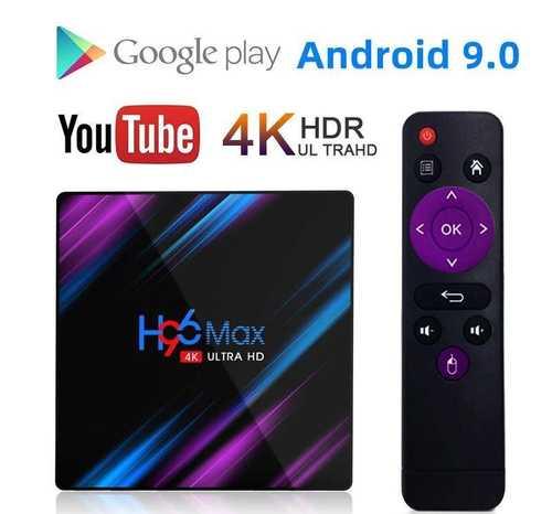 Android-приставка H96 Max