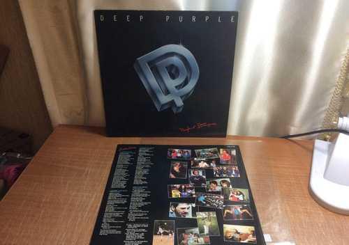Deep Purple - Perfect strangers. 1984 UK Звук Mint