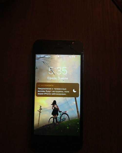 Айфон 5s grey (iPhone) 32g