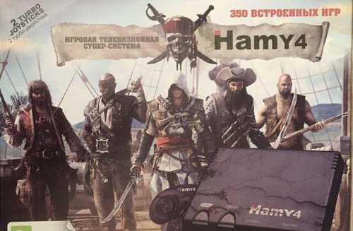 Хами "Hamy 4" 350-in-1 Assasin Creed Black
