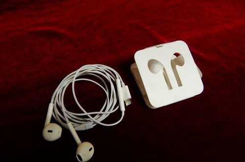 Earpods Lightning Оригинал из комплекта