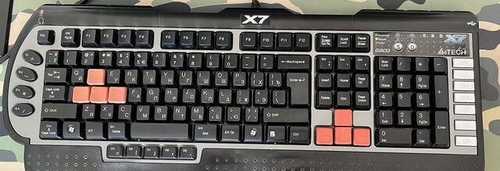 Игровая клавиатура A4Tech X7 G800MU