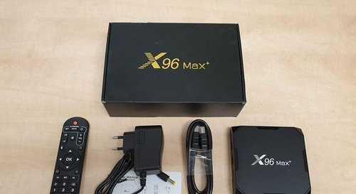 Приставка Smart TV Box X96 Max Plus 4/64GB
