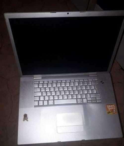 Apple MacBook Pro 2007. A1151