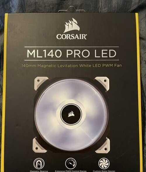 Вентилятор для корпуса Corsair ML140 PRO LED White