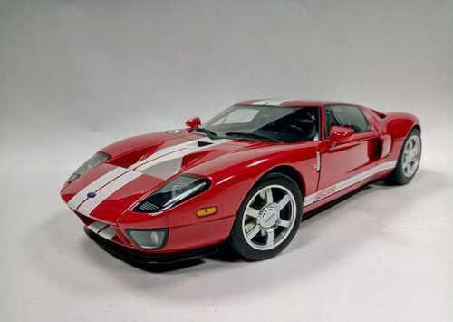 Ford GT 1:18 Autoart Раритет