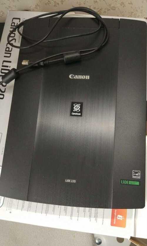 Сканер canon lide 220