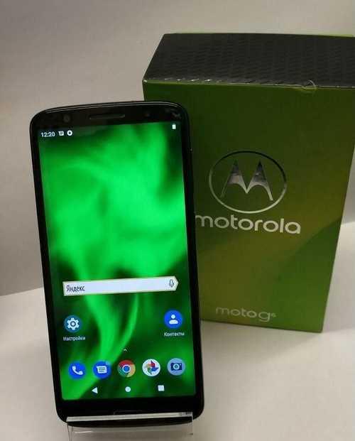 Сотовый телефон Motorola Moto G6 32GB