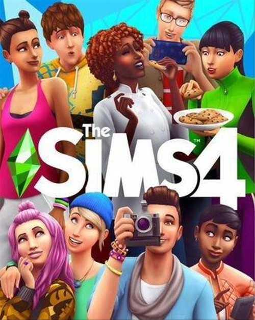 The Sims 4 со всеми дополнениями