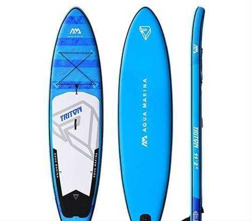 Надувная SUP-доска Aqua Marina Triton 11'2"