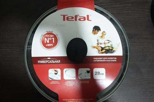 Tefal крышка 28 см