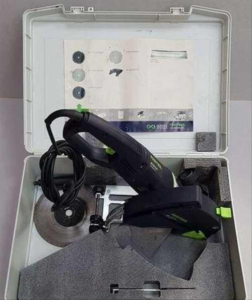 Алмазная отрезные система Festool Dcs-Ag 230