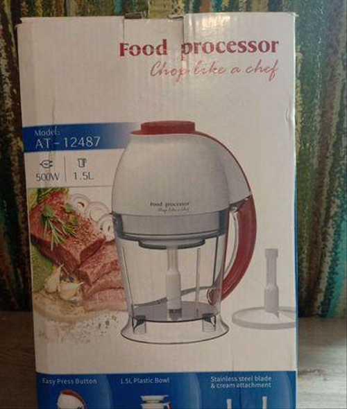 Новый Измельчитель Food processor AT-12487 500w
