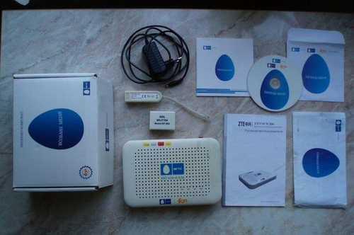 Wireless adsl Router ZTE ZXV10 W300. Модем и Wi-Fi