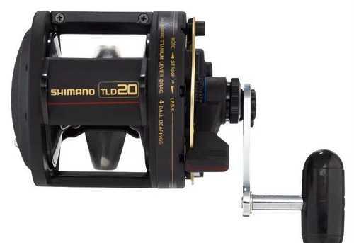 Катушка shimano TLD lever drag 20