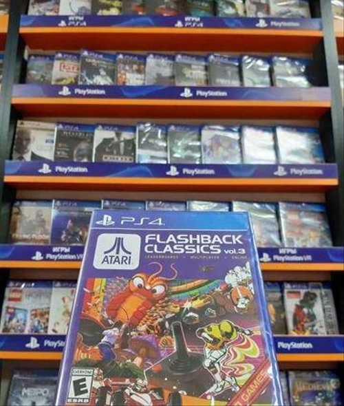 Atari Flashback Classics: Volume 3 (New)(PS4, англ
