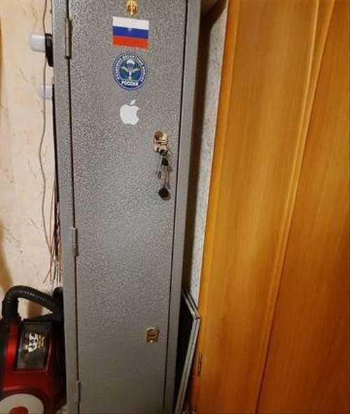 Извещатель охранный емкостной для металлических шкафов сейфов