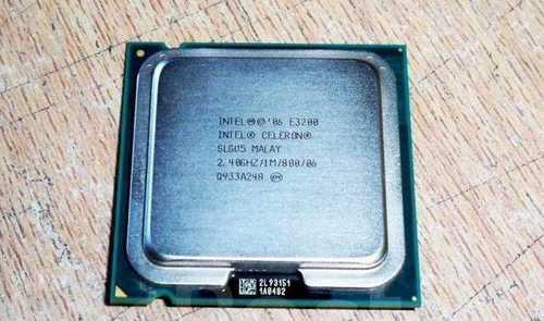 Процессор 2ядра s775 Dual-Core e3200