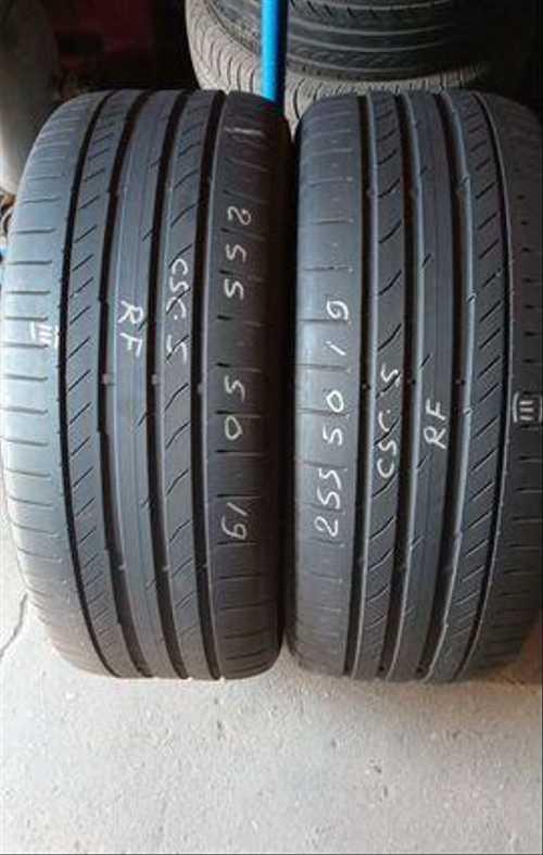 Шины R19/255/50 Continental ContiSportContact 5 SS