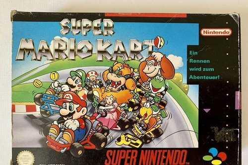 Игра для snes pal super mario kart