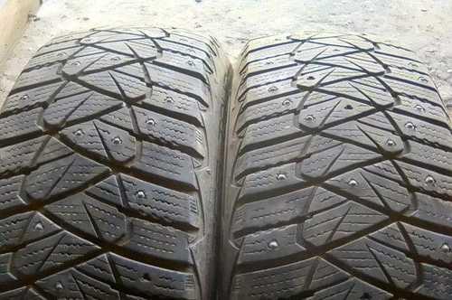 Dunlop ice touch 205/55/R16 4шт. б\у зимние