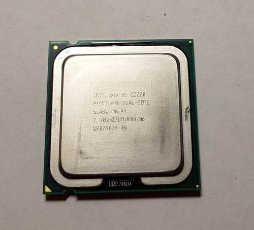 Intel Pentium Dual-Core E2220 (LGA 775)