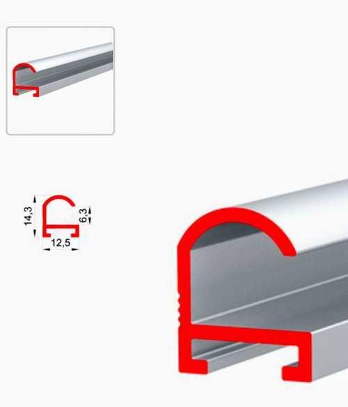 Рамки Алюминиевый багетный профиль "ALU-frame"