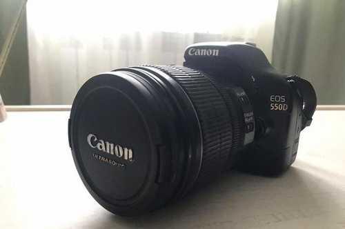 Продам фотоаппарат Canon 550D
