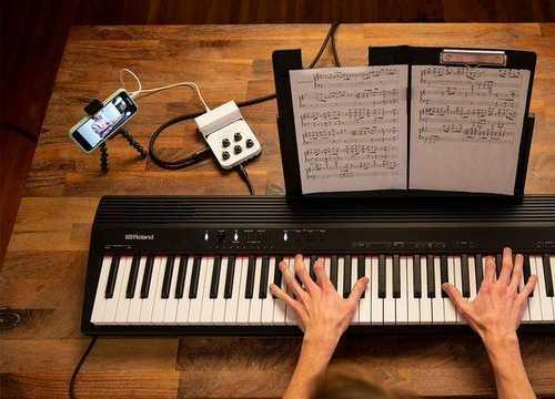 Цифровое пианино roland GO:piano (GO-88P)