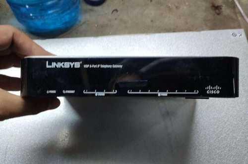 Linksys (Cisco) SPA 8000 voip голосовой шлюз