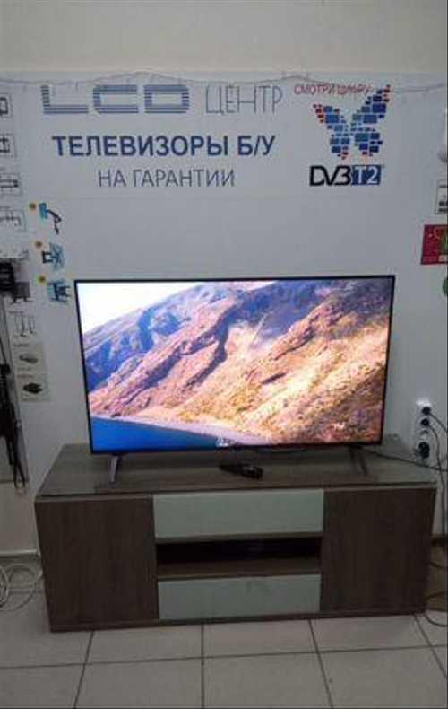 Телевизор LG 49" 4K Nanocel, Smart, Wi-Fi, 2020