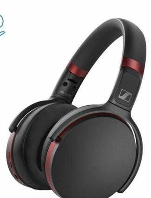 Беспроводные наушники Наушники Sennheiser HD 458 B