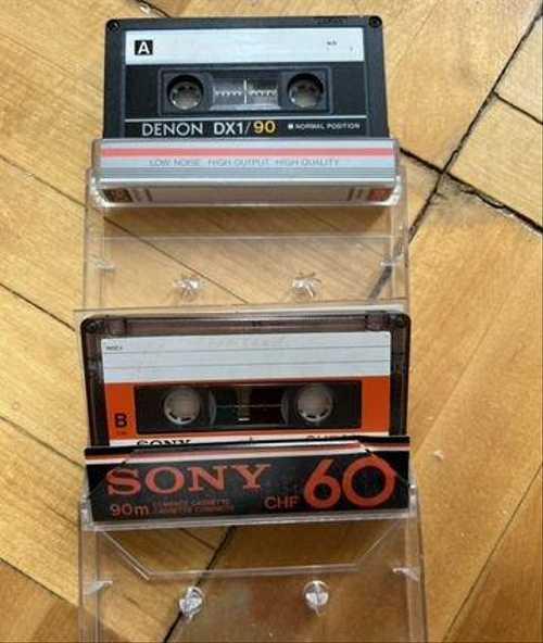 Аудиокассеты новые,запечатанные и б/у