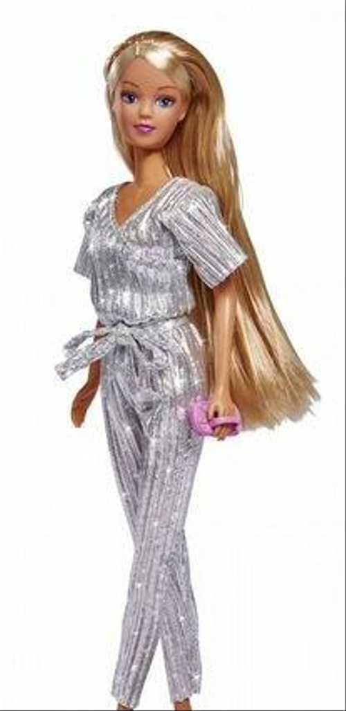 Кукла Steffi Штеффи, 29 см, в блестящем комбинезоне (5733409311)