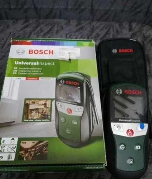 Видеоскоп Bosch UniversalInspect. Новый
