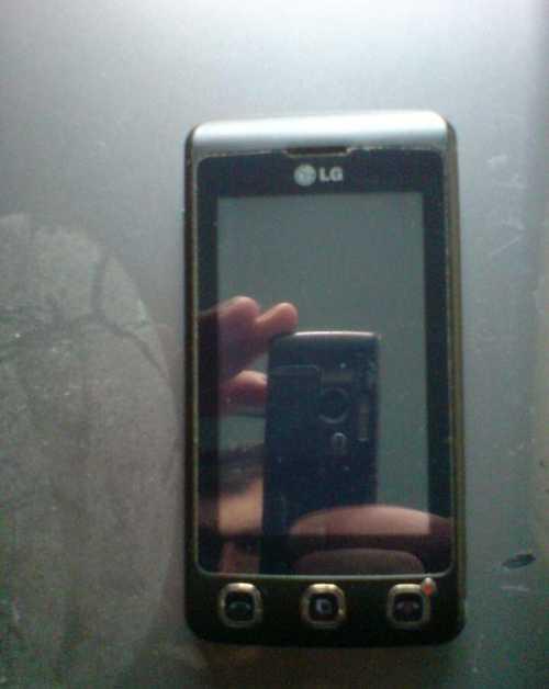 LG KP500