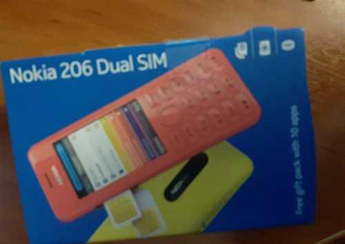 Nokia 206 Dual sim RM - 872 black