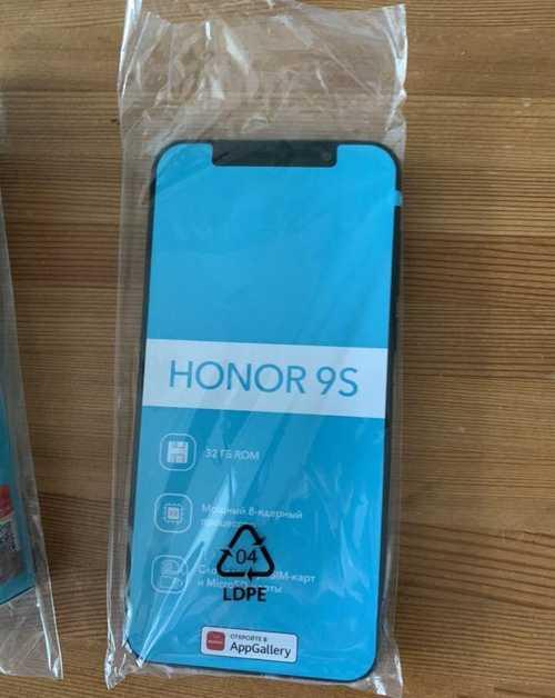 Honor 9s новый в коробке