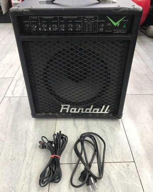 Комбоусилитель Randall V2XM 30w