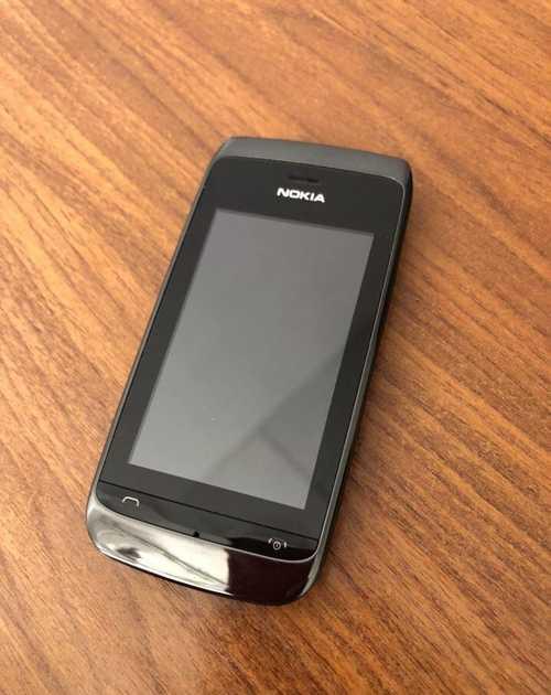 Nokia asha 308 сенсорный