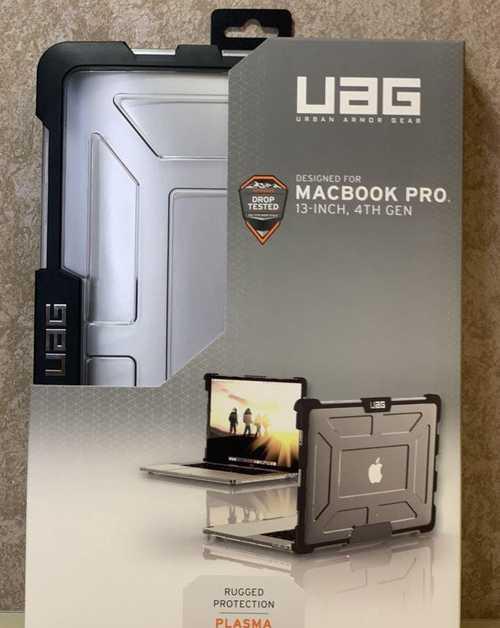 Защитный чехол UAG Plasma для MacBook Pro 15 дюймо
