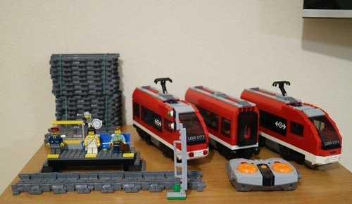 Lego City 7938 Пассажирский поезд