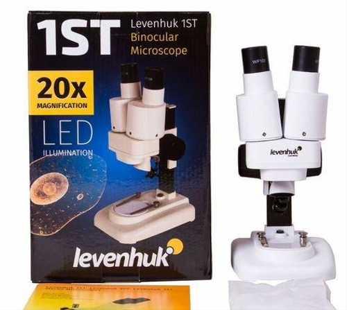 Инструментальный микроскоп Levenhuk 1 ST