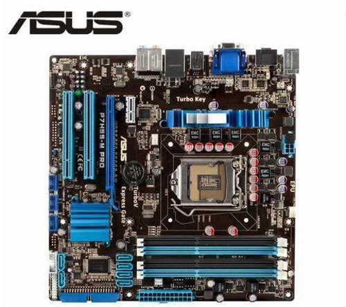 1156 Asus P7H55M H55 PRO DDR3