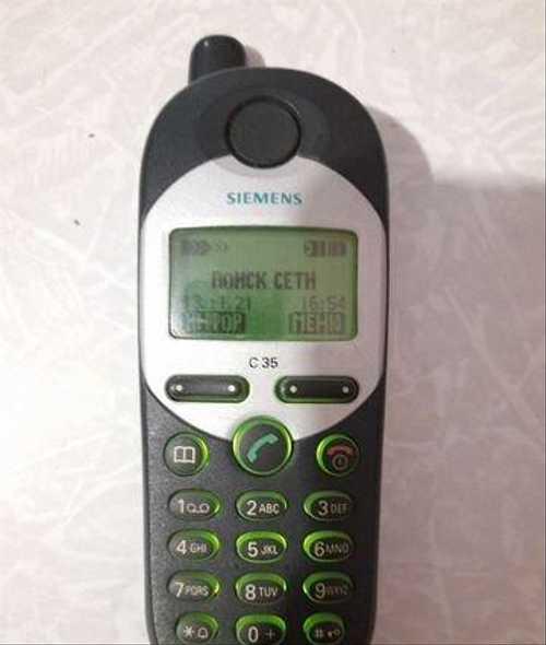Телефон Siemens c35i