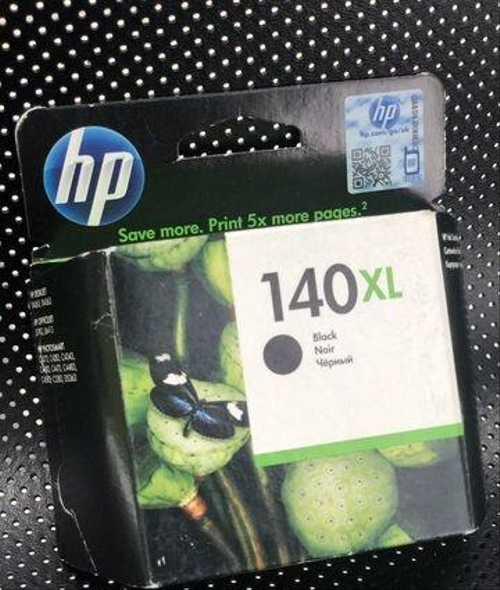 Картридж для струйного принтера HP 140XL CB336HE